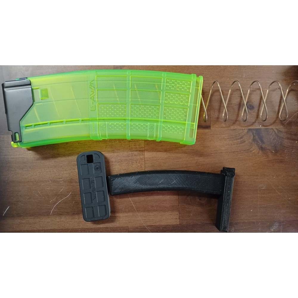 Lancer L5AWM Translucent Alien Green AR 15 .223/5.56 10/30 10Rd or 15/ ...